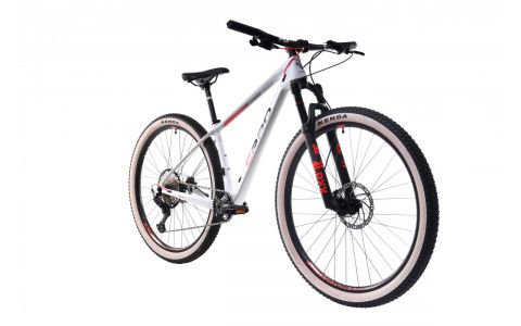 CAPRIOLO C PRO C MTB 9.7 29" 15,5" GRAY RED CARBON, 2023 | Capriolo bicykle