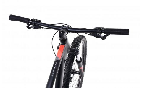 HORSKÝ BICYKEL CAPRIOLO C PRO MTB AL-PHA 9.7 29" BLACK 15,5", 2025 ...