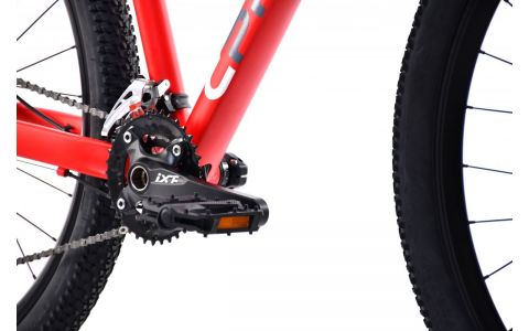 HORSKÝ BICYKEL CAPRIOLO C PRO MTB AL-PHA 9.5 29" RED ROSSO 17",2023 ...