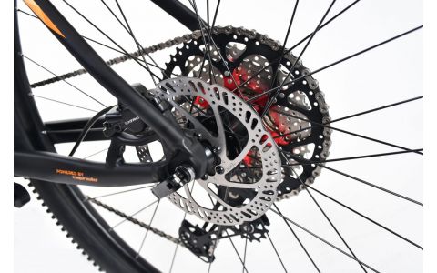 HORSKÝ BICYKEL CAPRIOLO C PRO MTB AL-RO 9.7 29" BLACK 15,5", 2023 ...