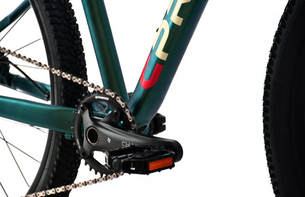 HORSKÝ BICYKEL CAPRIOLO CPRO AL-EVE 7.7, OLIVE-GREEN 2025 | Capriolo ...