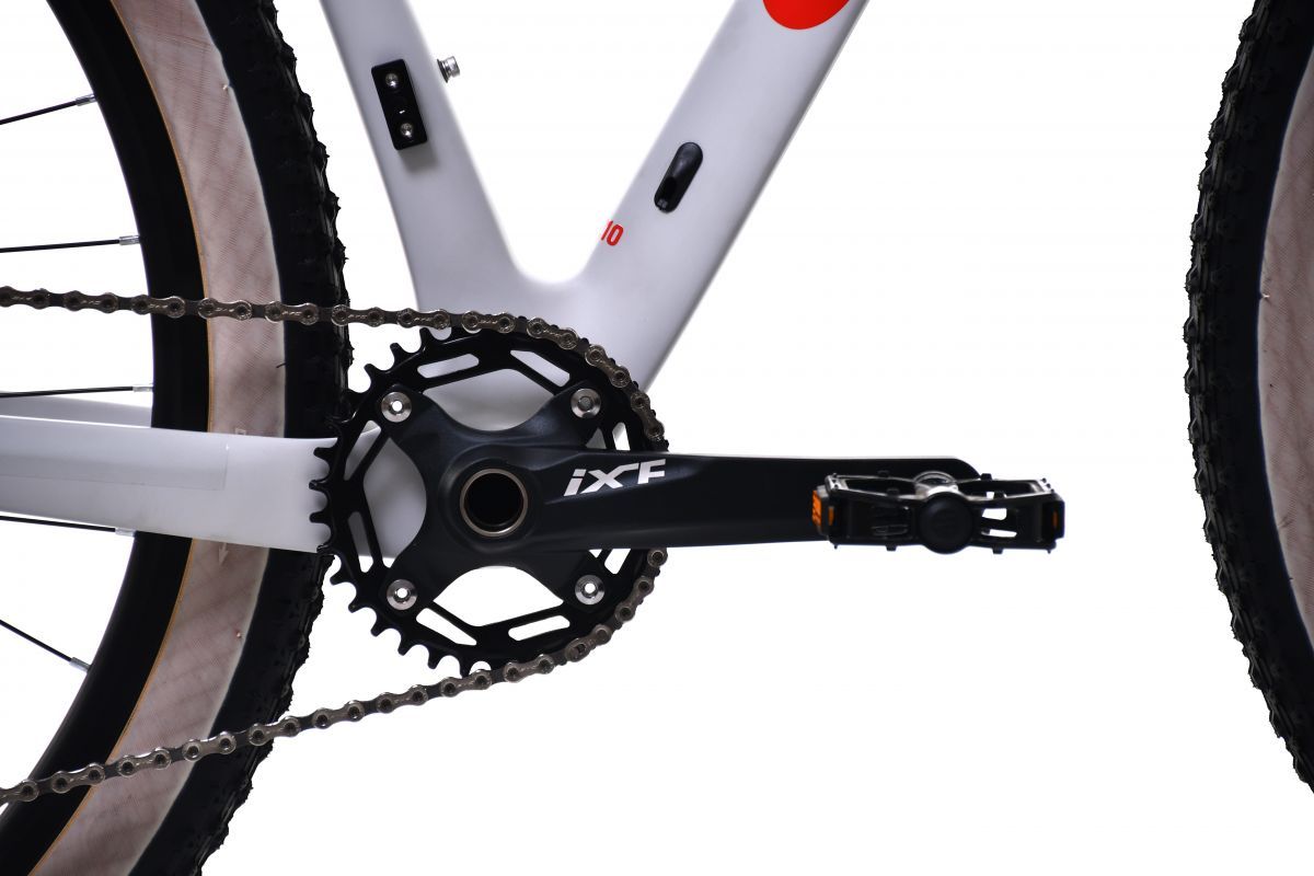 CAPRIOLO C PRO C MTB 9.7 29" 15,5" GRAY RED CARBON, 2023 | Capriolo bicykle