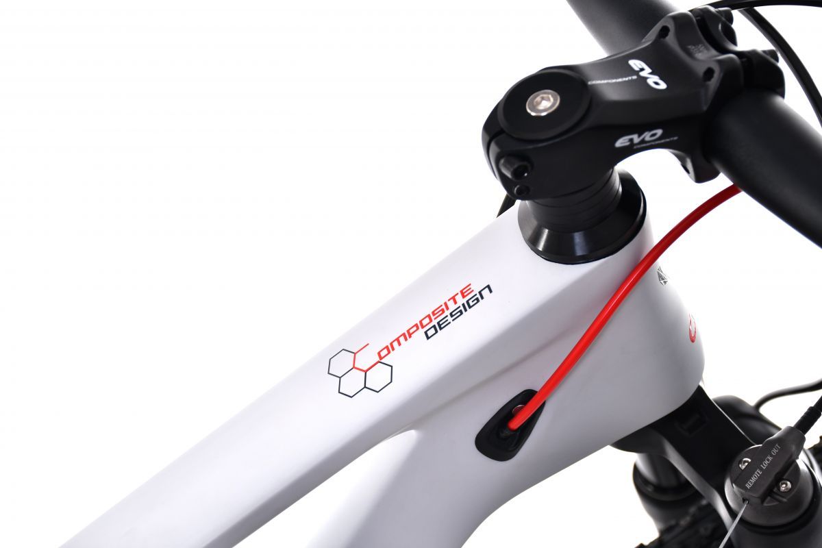 CAPRIOLO C PRO C MTB 9.7 29" 15,5" GRAY RED CARBON, 2023 | Capriolo bicykle