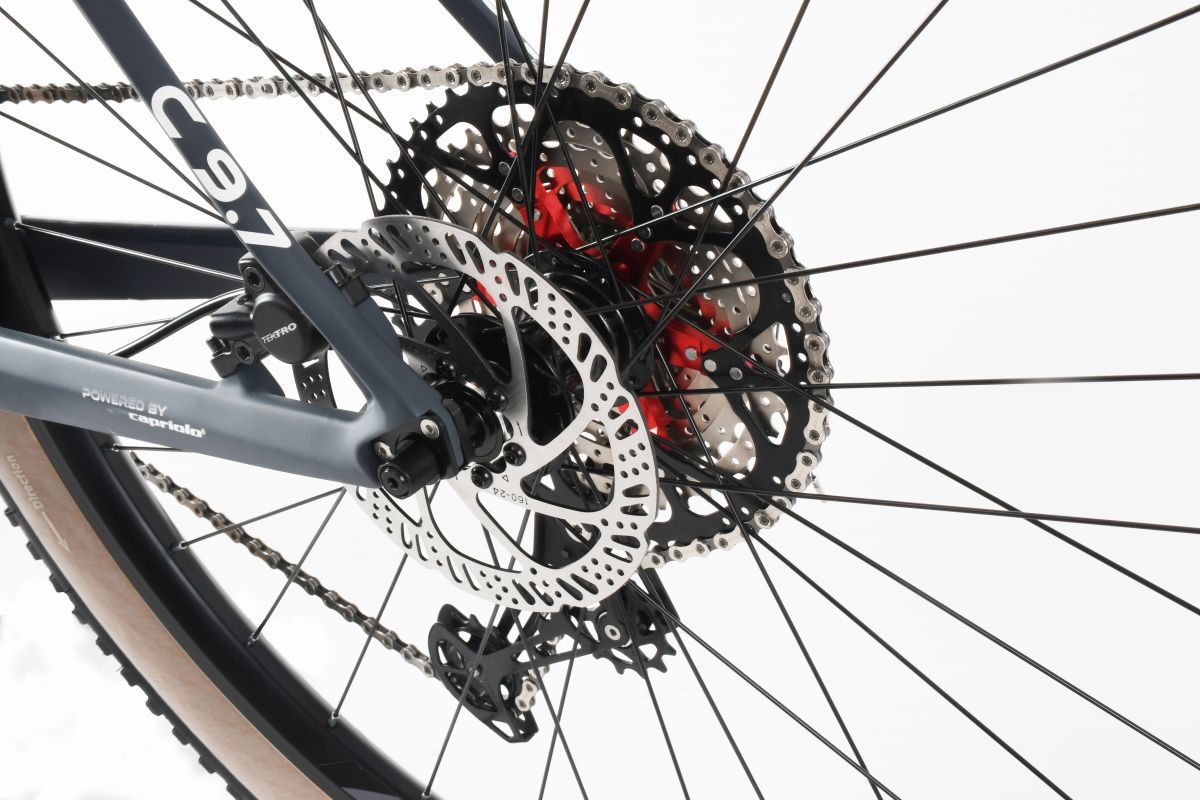 HORSKÝ BICYKEL CAPRIOLO C PRO C MTB 9.7 2022 29" 19" GRAFIT CARBON ...