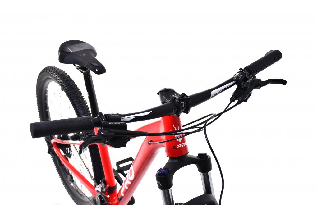 HORSKÝ BICYKEL CAPRIOLO CPRO AL-EVE 7.5, RED 2025 | Capriolo bicykle