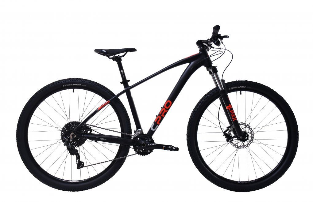 HORSKÝ BICYKEL CAPRIOLO C PRO MTB AL-PHA 9.7 29" BLACK 15,5", 2025 ...