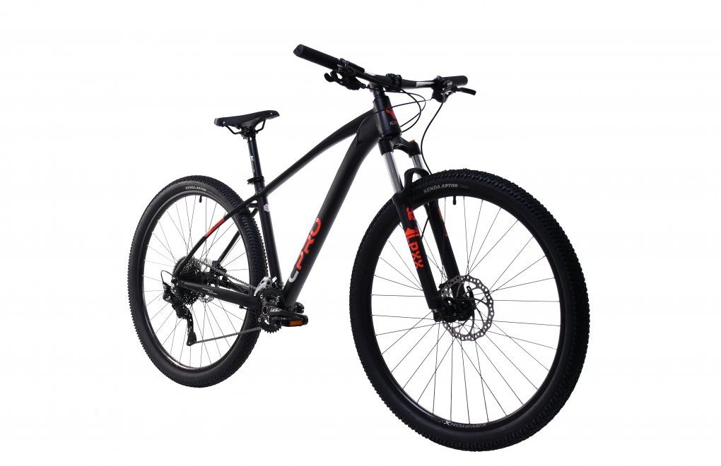 HORSKÝ BICYKEL CAPRIOLO C PRO MTB AL-PHA 9.7 29" BLACK 15,5", 2025 ...