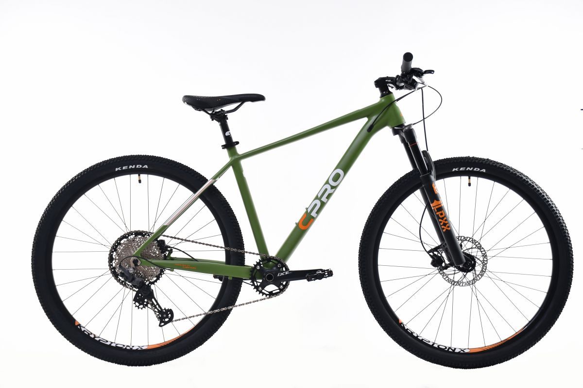 HORSKÝ BICYKEL CAPRIOLO C PRO MTB AL-PHA 9.7 29" GREEN 19", 2023 ...