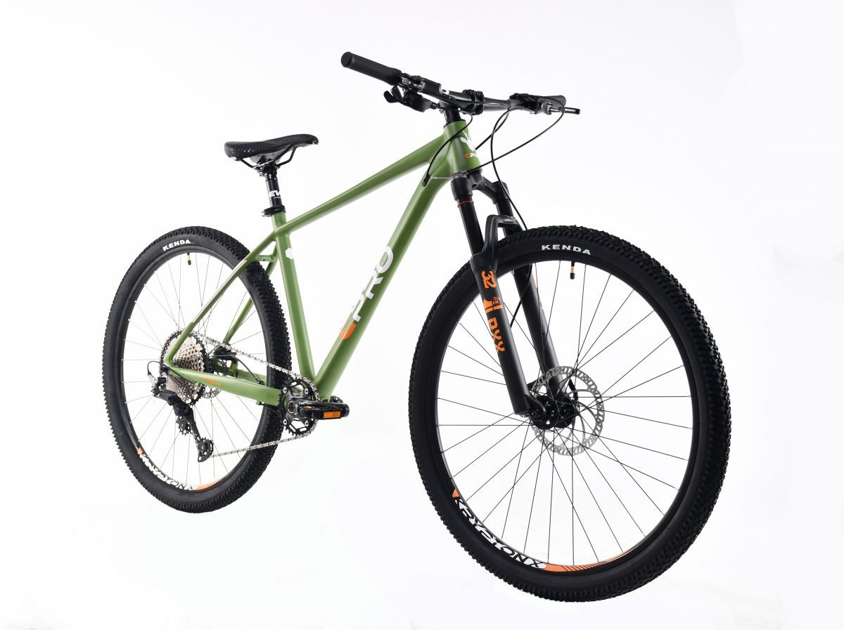 HORSKÝ BICYKEL CAPRIOLO C PRO MTB AL-PHA 9.7 29" GREEN 17,5", 2023 ...