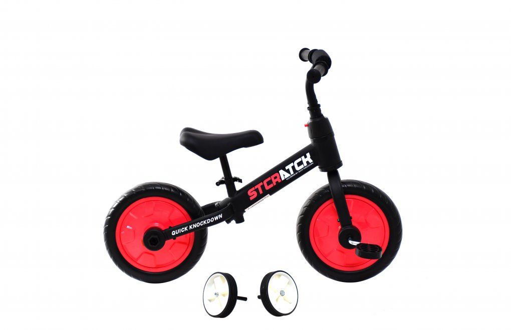 Bicikel GUR-GUR Attack-ČERVENÉ | Capriolo bicykle